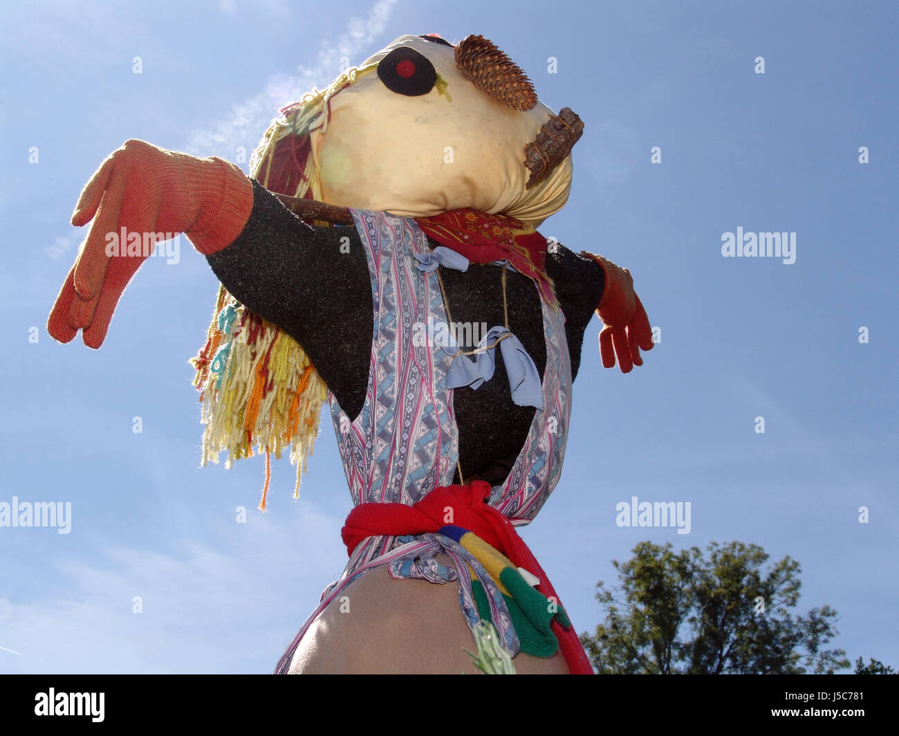 Scarecrow outfit hi-res stock photography and images - Alamy