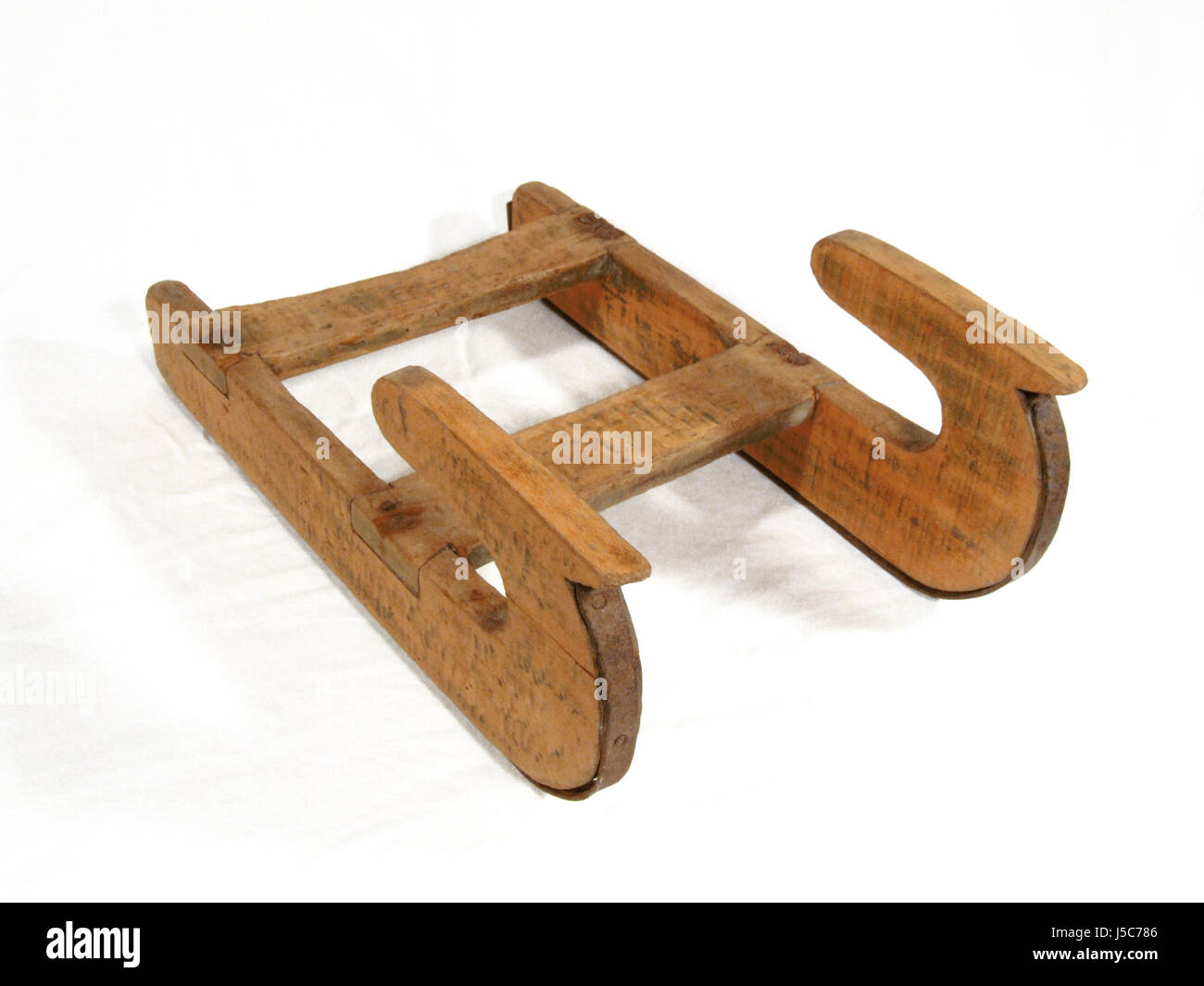 drive winter wood antique transport sledge bob run vats ferries vat old ...