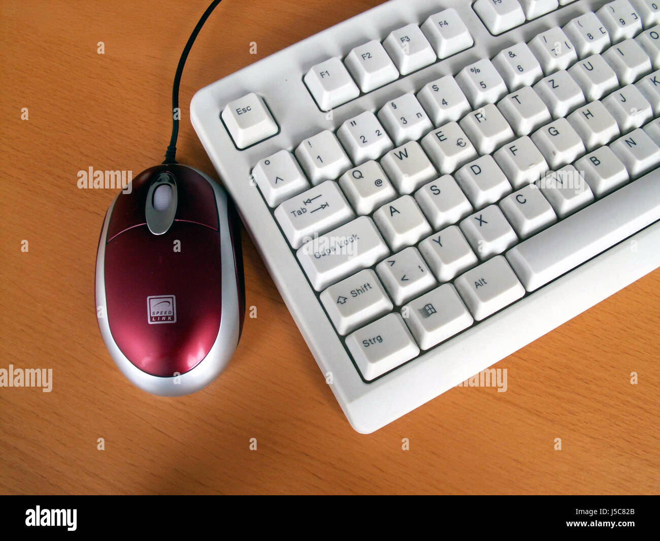 office keyboard PC computers computer calculator paperwork mouse ...