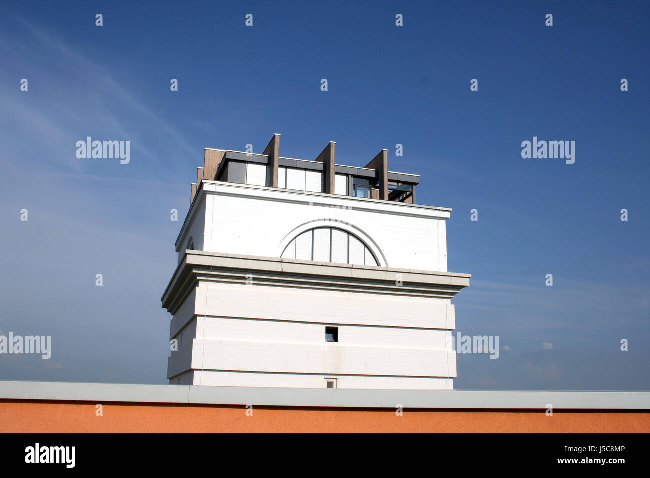 tower window porthole dormer window pane bunker concrete style of ...