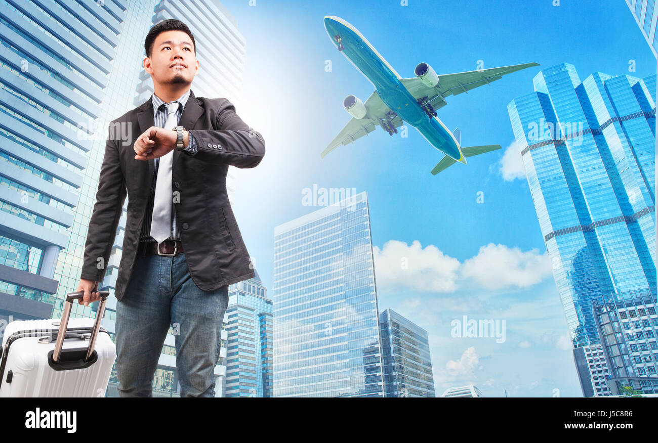 Man Watching Aircraft High Resolution Stock Photography and Images - Alamy