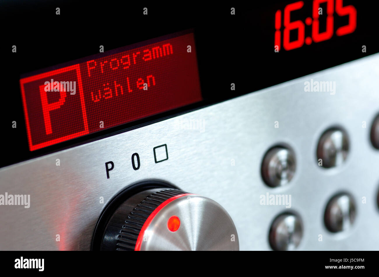 Program selections hi-res stock photography and images - Alamy