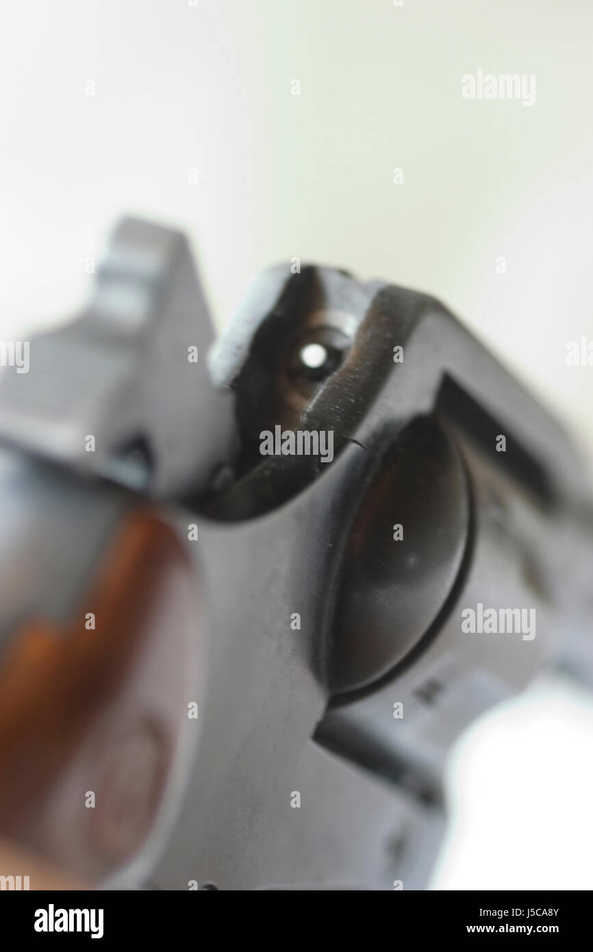 gun ready weapon Stock Photo - Alamy