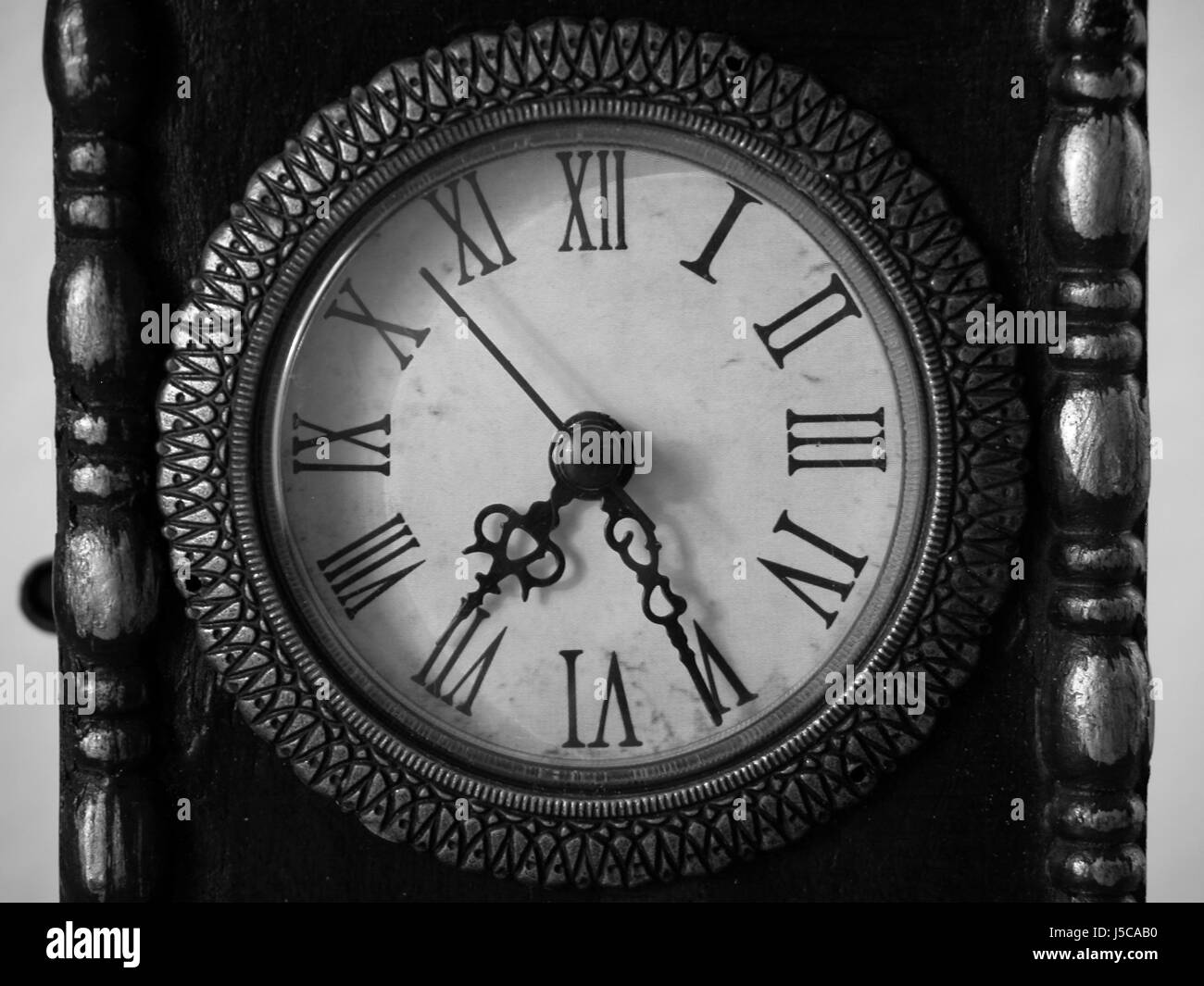 7 clock Black and White Stock Photos & Images - Alamy