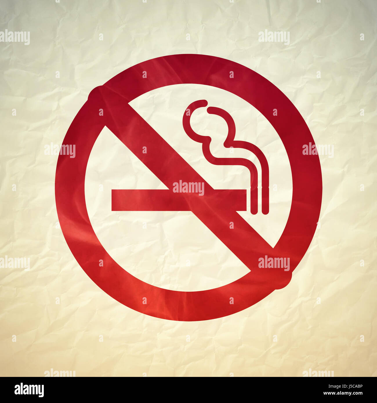 Round no smoking sign hi-res stock photography and images - Alamy