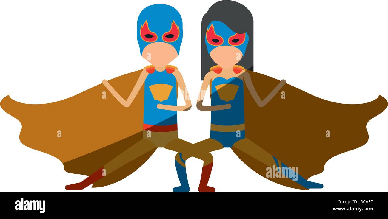 Defensive character Stock Vector Images - Alamy