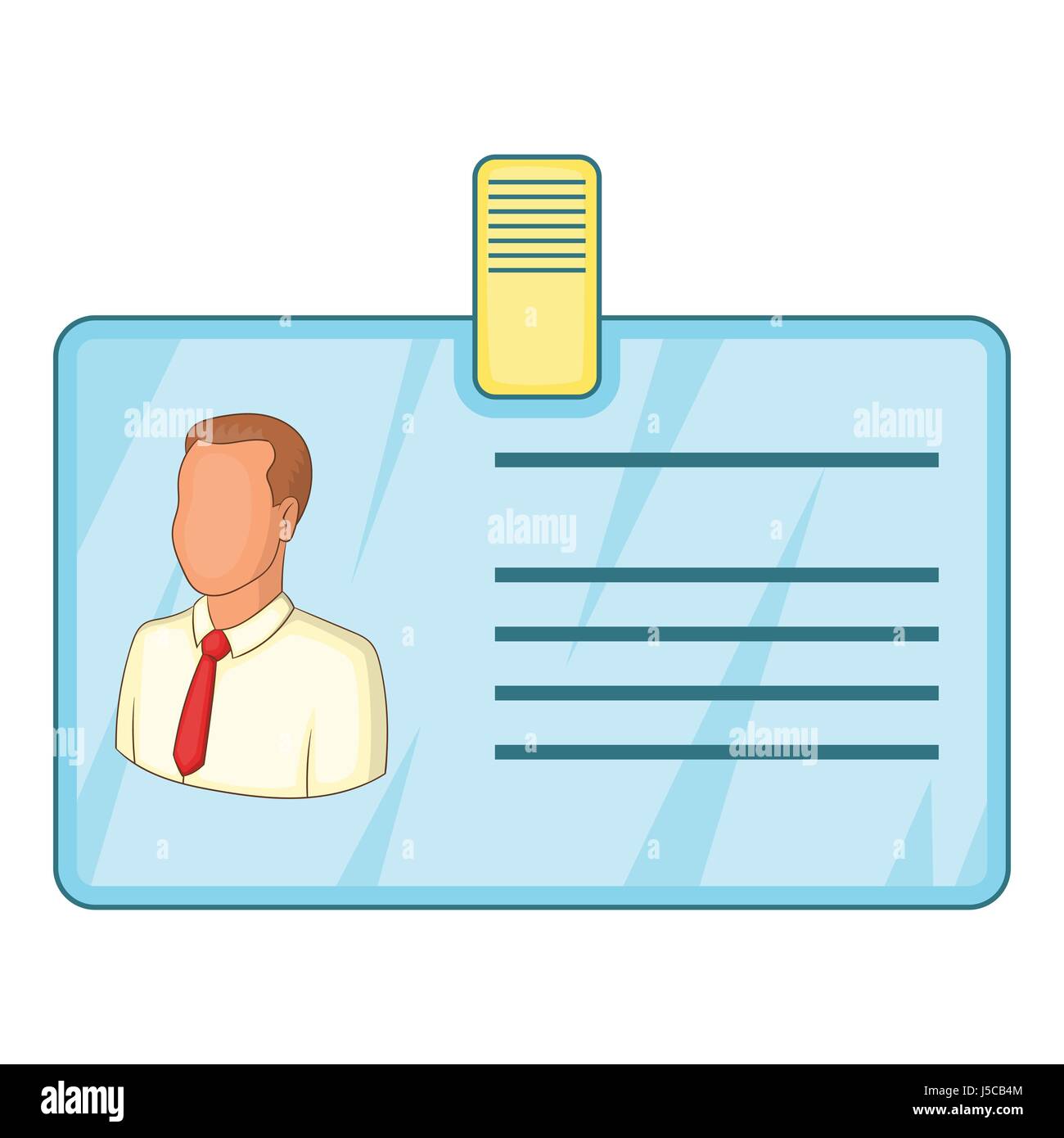 Badge icon. Cartoon illustration of badge vector icon for web Stock ...