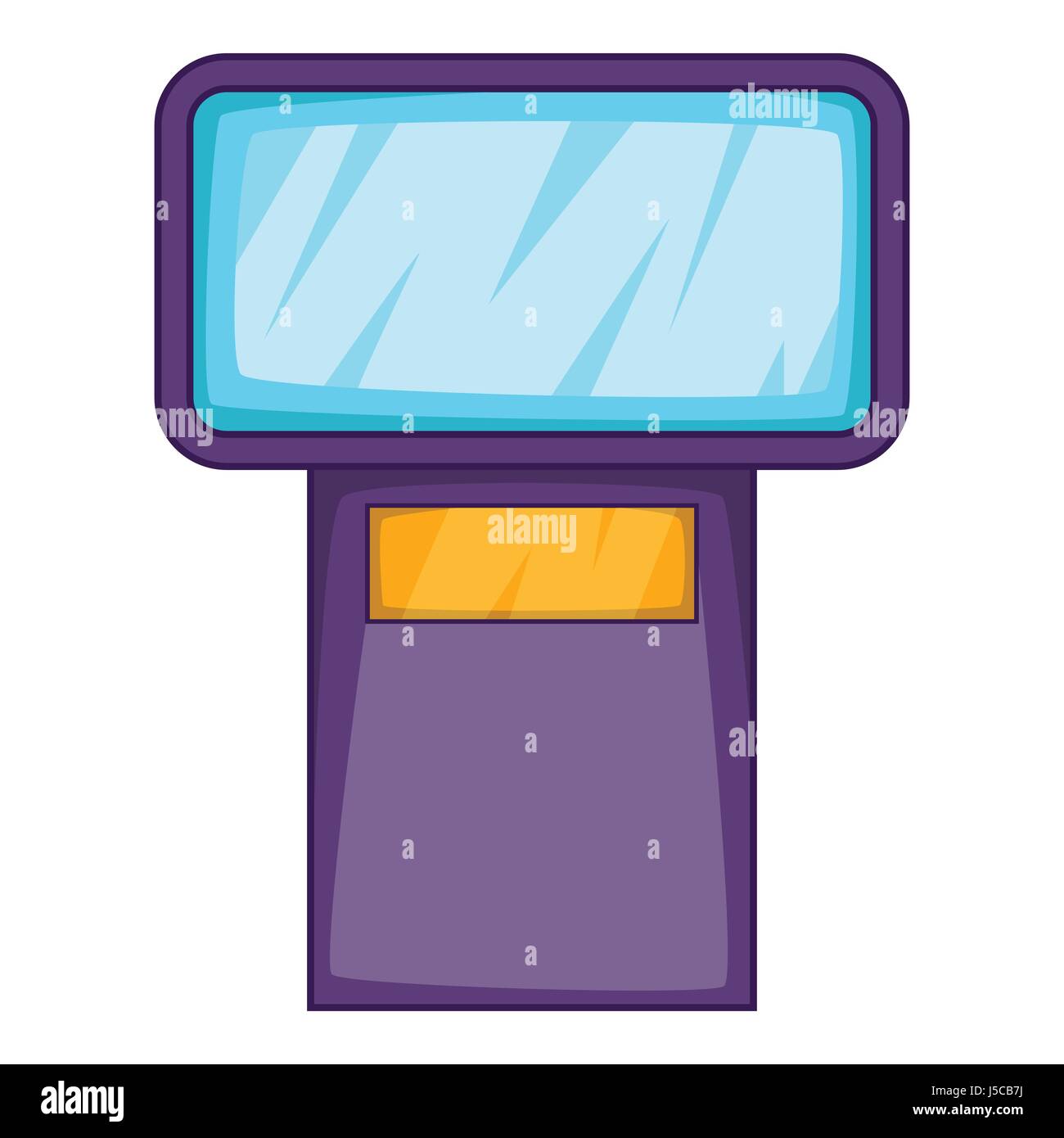 Flash icon. Cartoon illustration of flash vector icon for web Stock ...