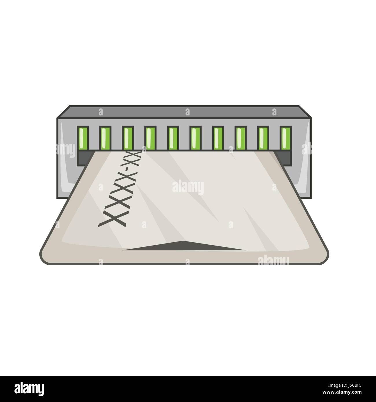 Taking card icon. Cartoon illustration of taking card vector icon for ...