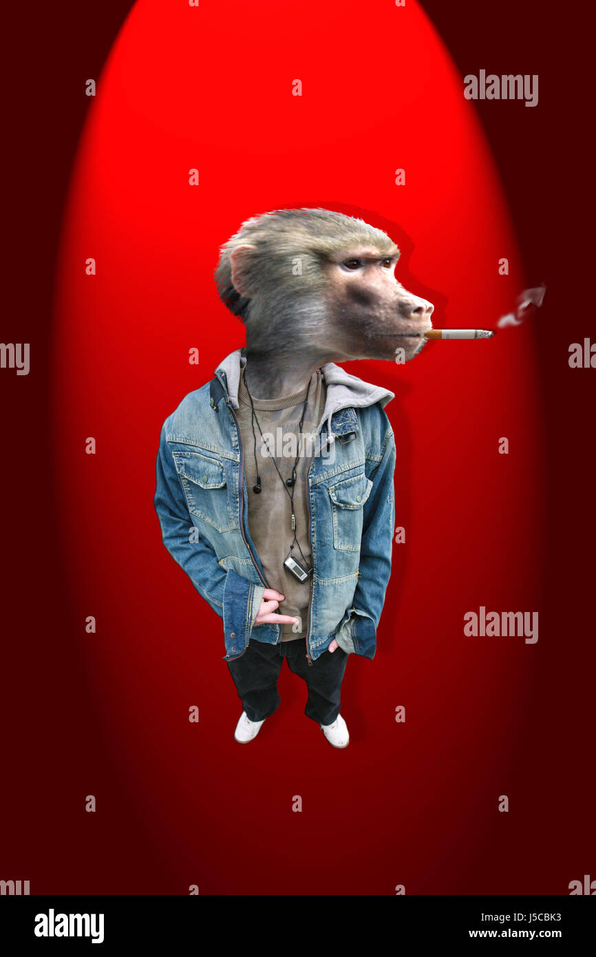 human human being witty anthropoid evolution handling clone cute smoker ...