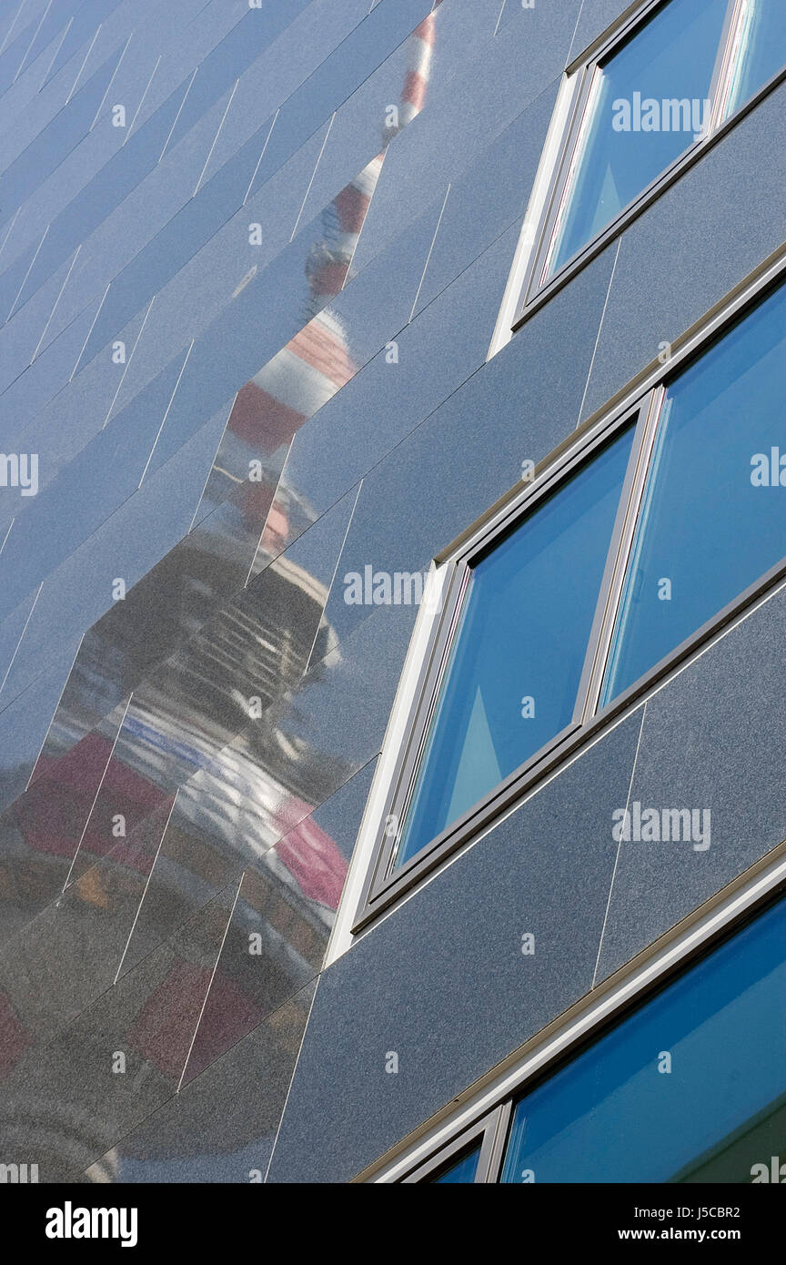 office stone window porthole dormer window pane reflection office ...