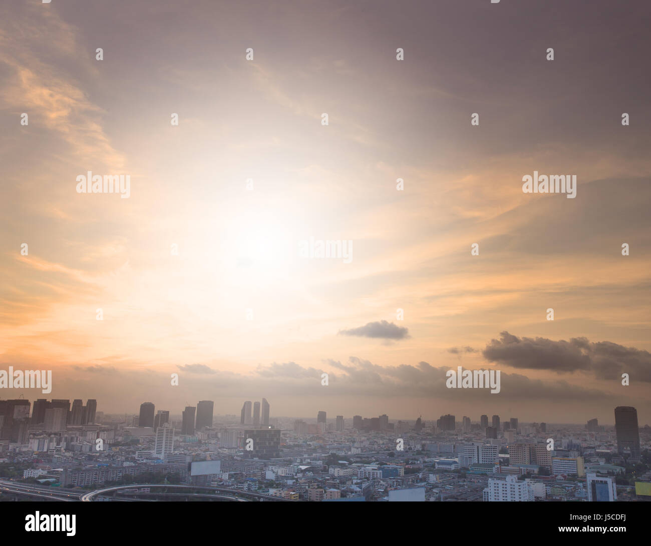 crazy business man flying from passenger plane with glad and happiness ...