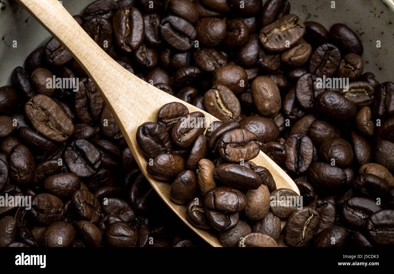 Coffee Bean, background texture, close-up Stock Photo - Alamy