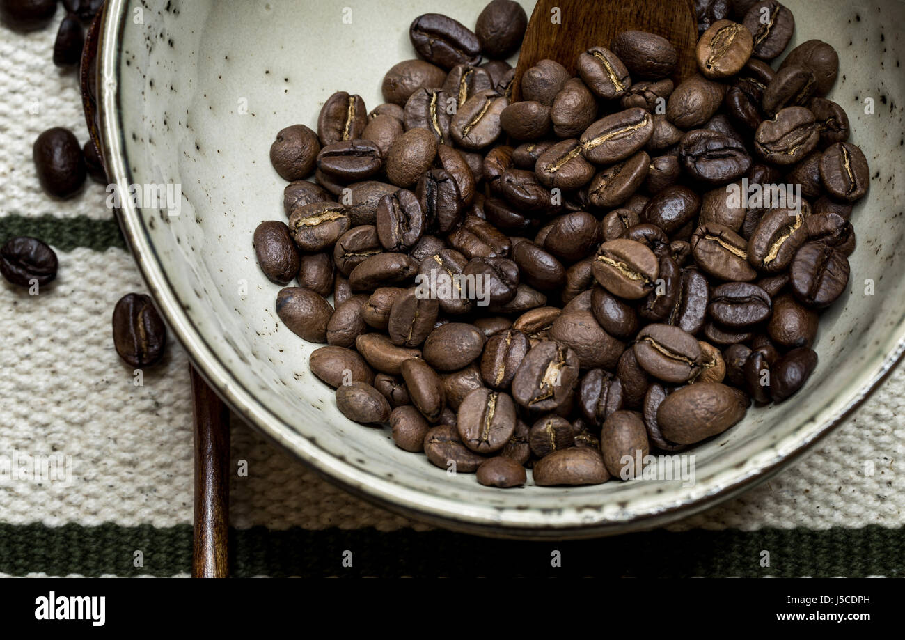Coffee Bean, background texture, close-up Stock Photo - Alamy
