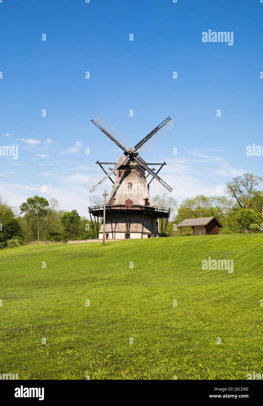 Fabyan windmill hi-res stock photography and images - Alamy