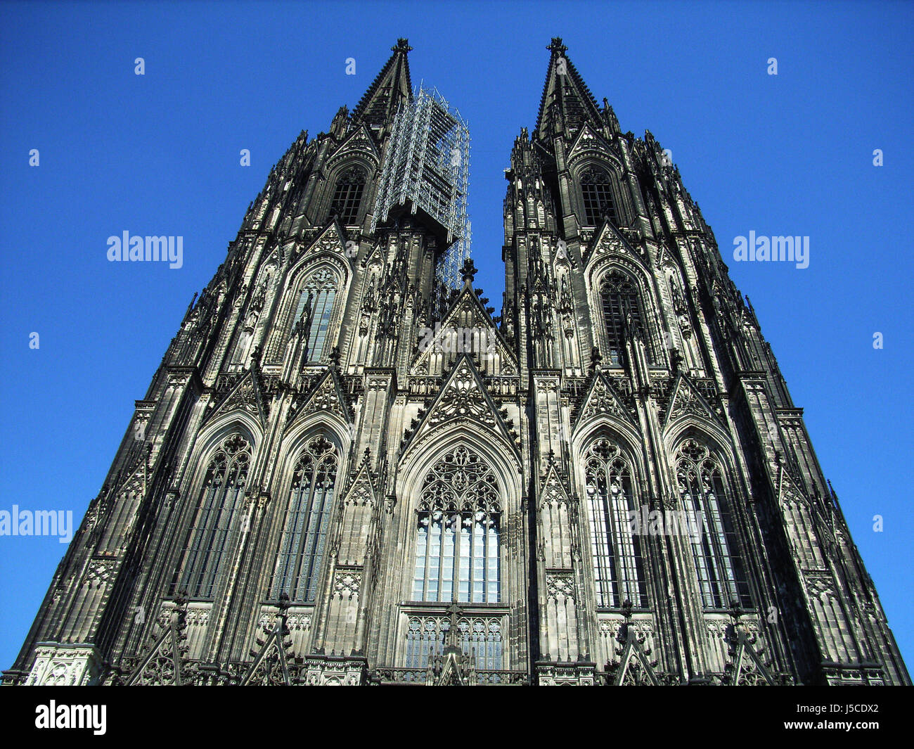 church monument cologne cathedral wide angle world cultural heritage ...