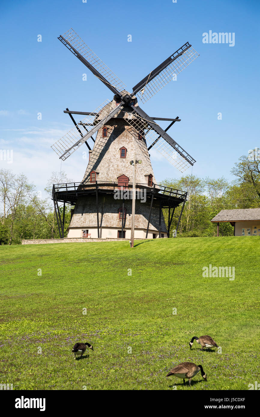 Fabyan windmill hi-res stock photography and images - Alamy