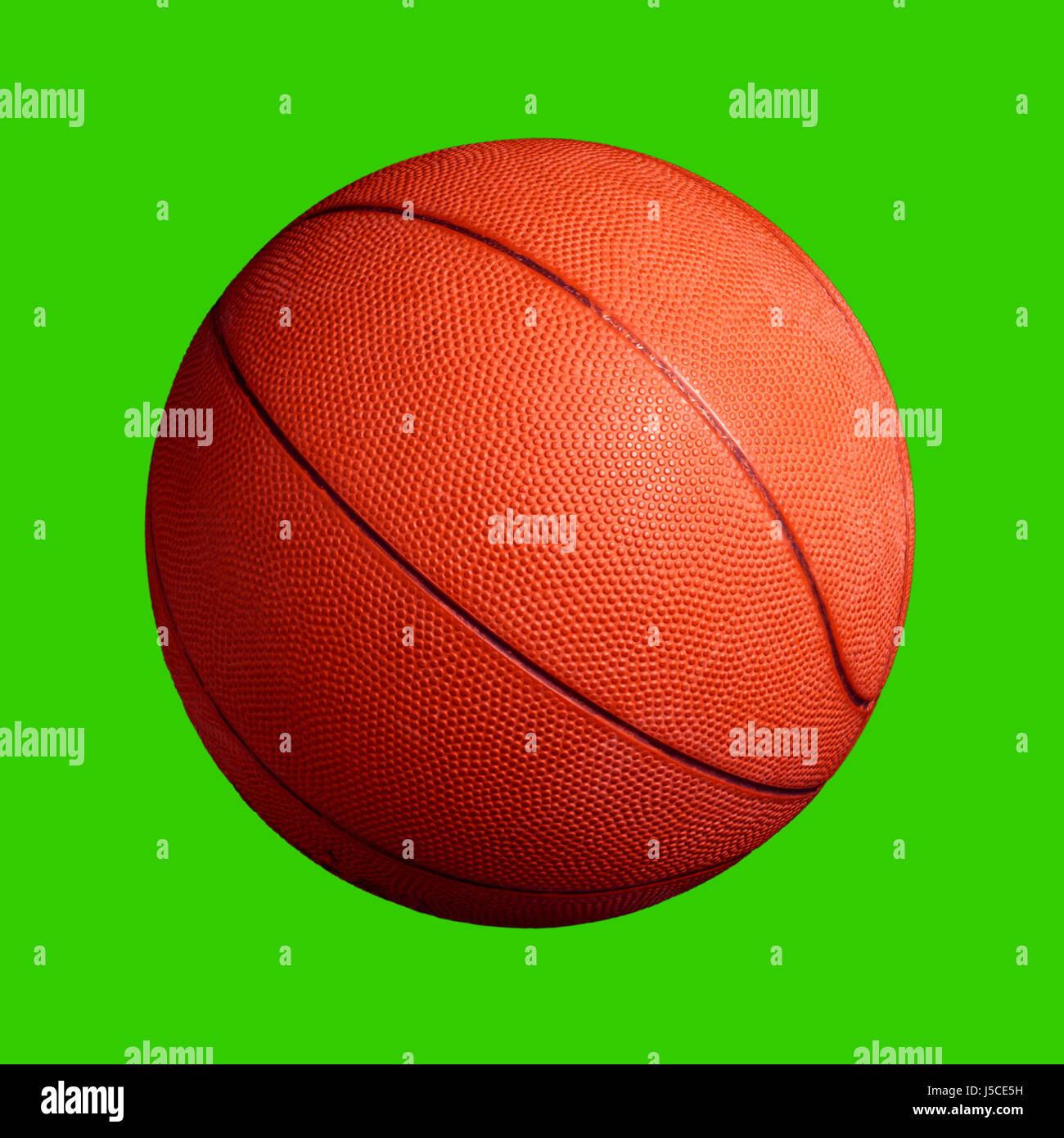 basketball ball green Stock Photo - Alamy