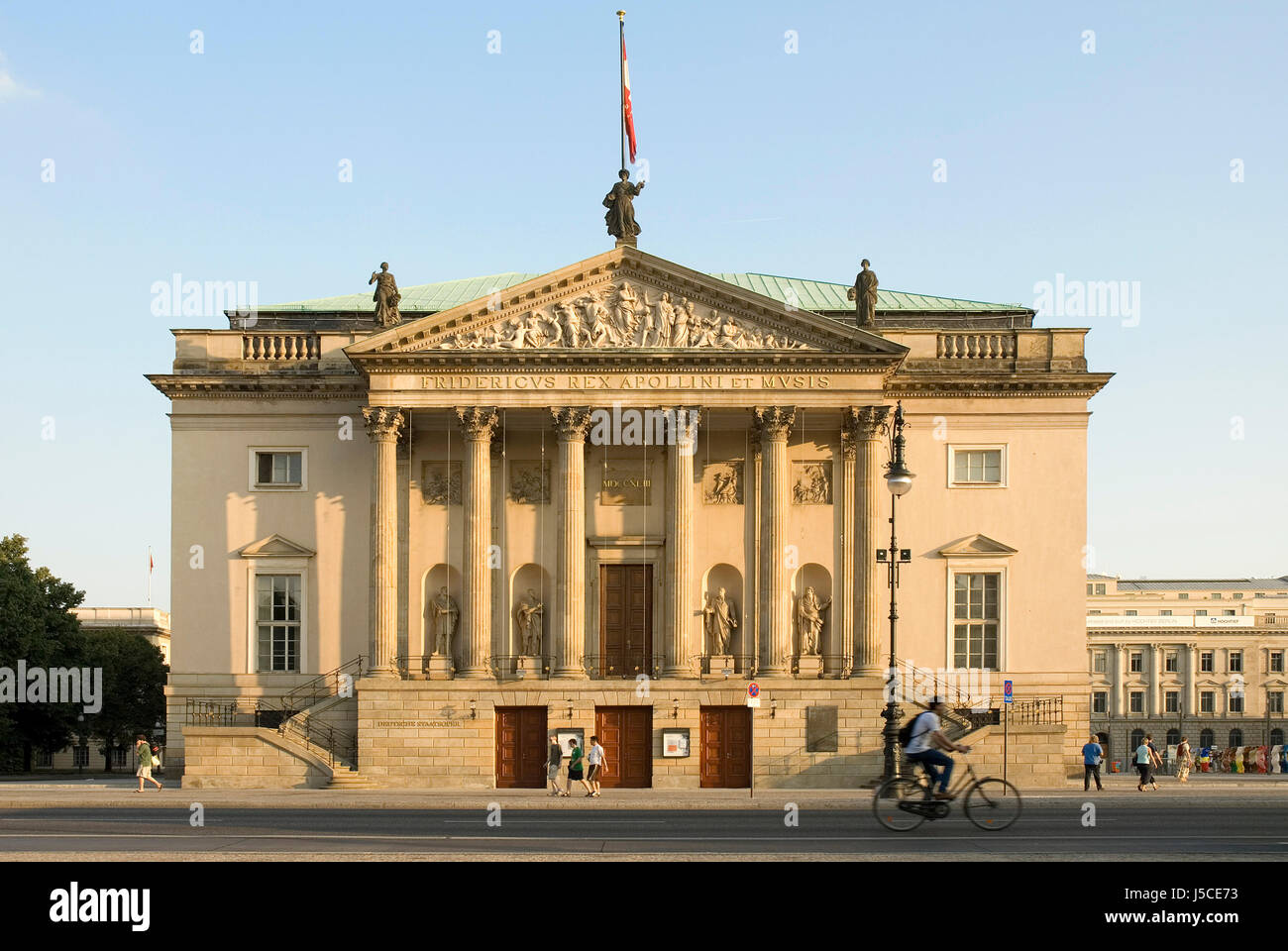 opera berlin germany german federal republic capital lantern style of ...