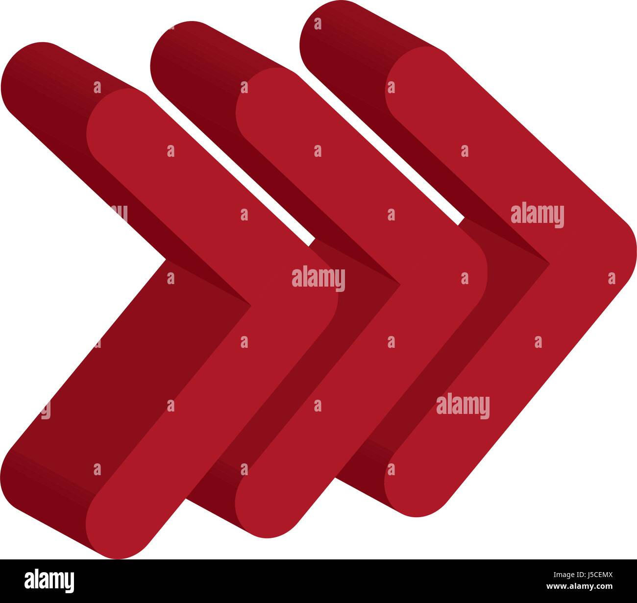 arrow icon image Stock Vector Image & Art - Alamy