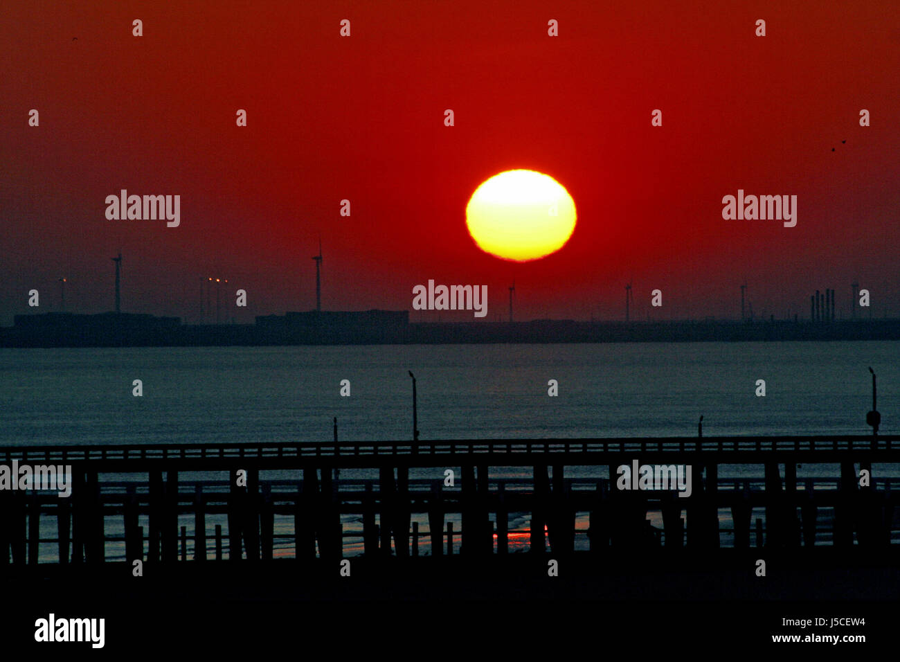 the sky burns Stock Photo - Alamy
