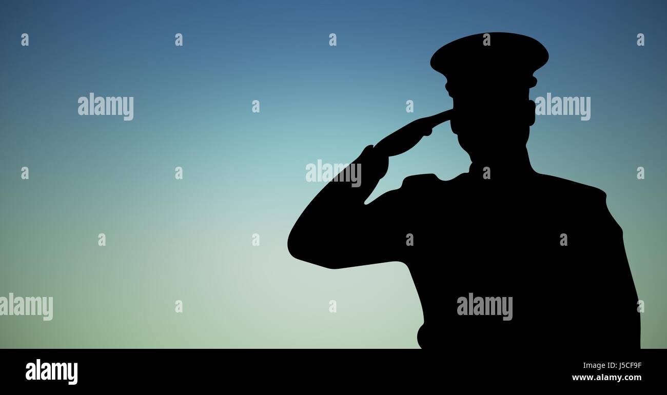 Motivated salute hi-res stock photography and images - Alamy
