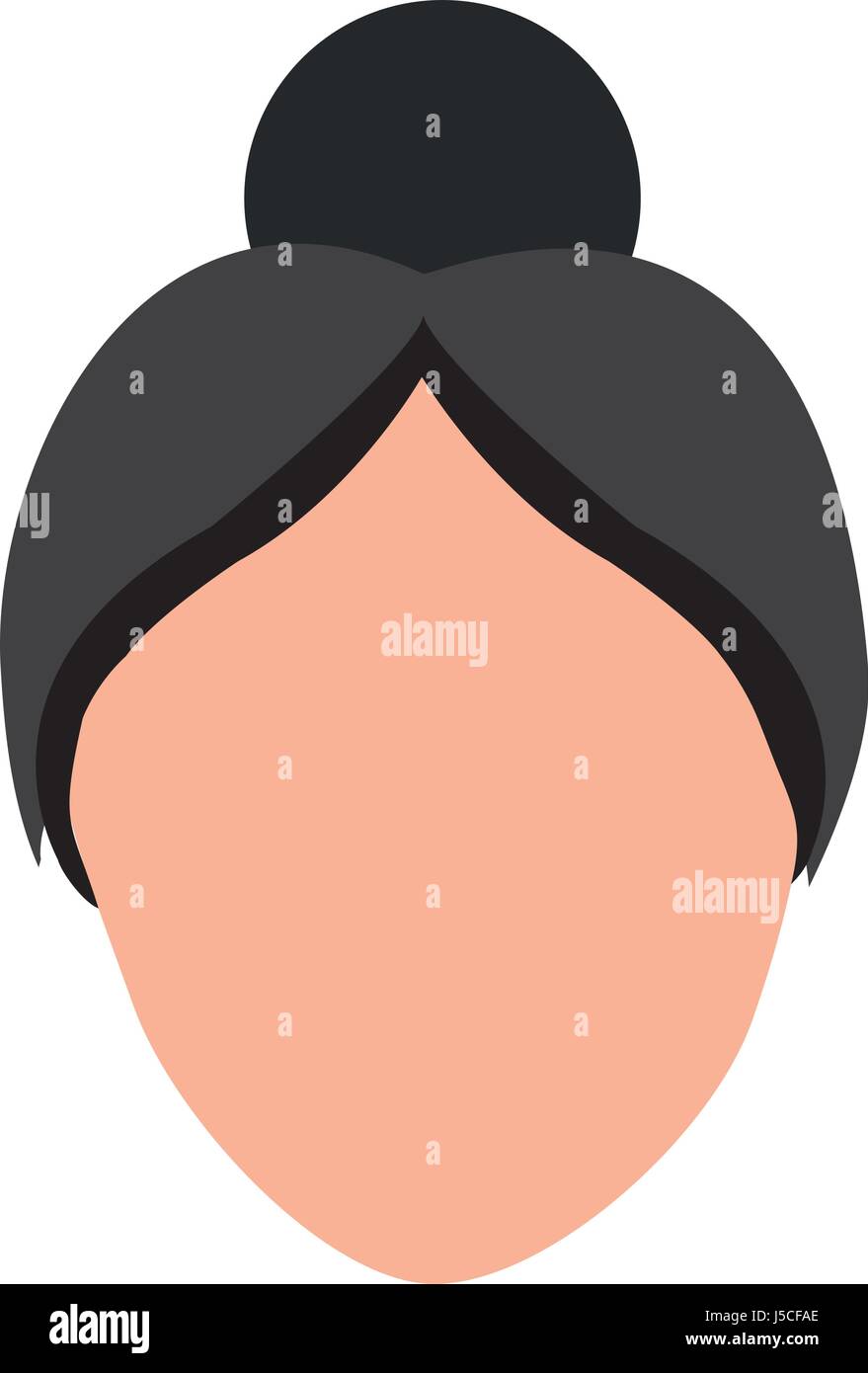 woman face icon Stock Vector Image & Art - Alamy