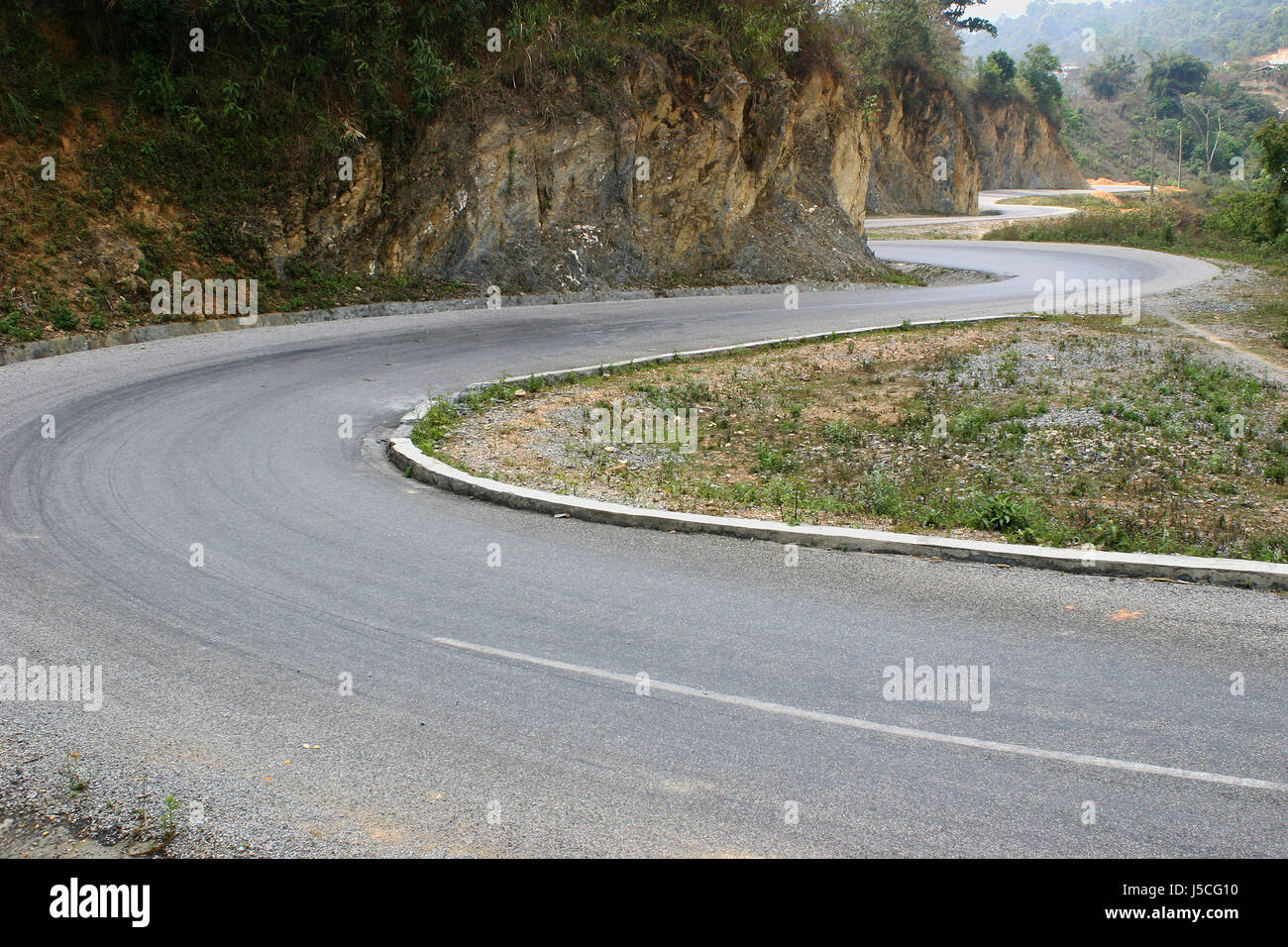 Road Bend High Resolution Stock Photography and Images - Alamy