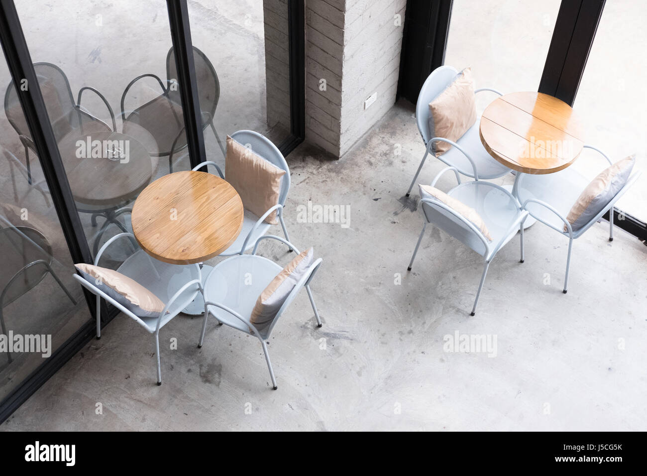 Interior top view hi-res stock photography and images - Alamy