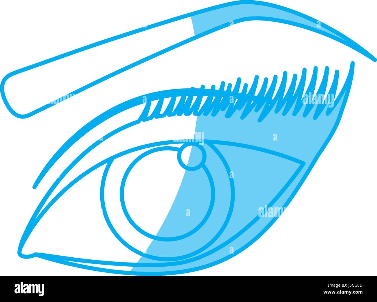 female eye icon Stock Vector Image & Art - Alamy
