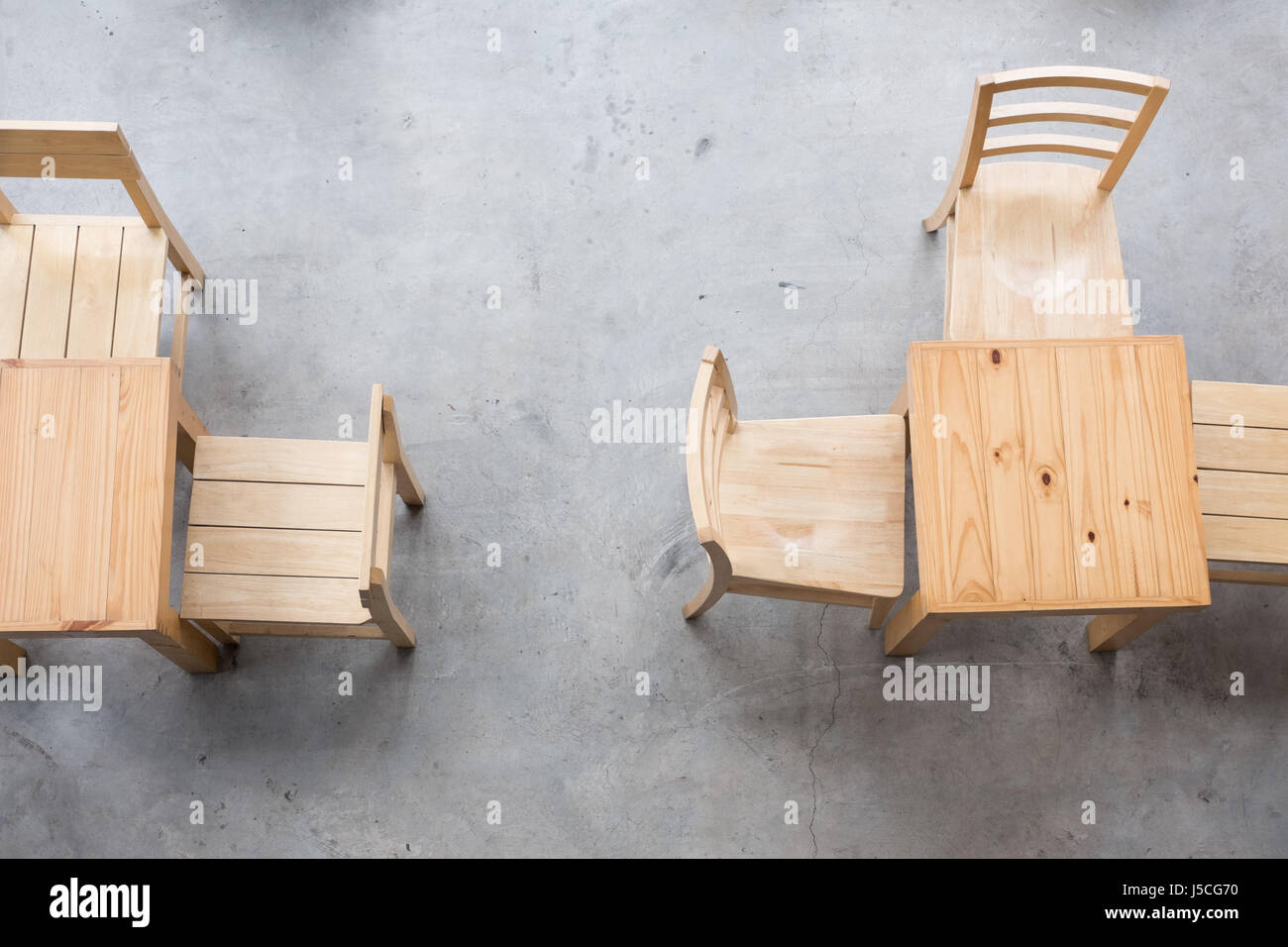 table and chair in food court, cafe, coffee shop, cafeteria, restaurant ...