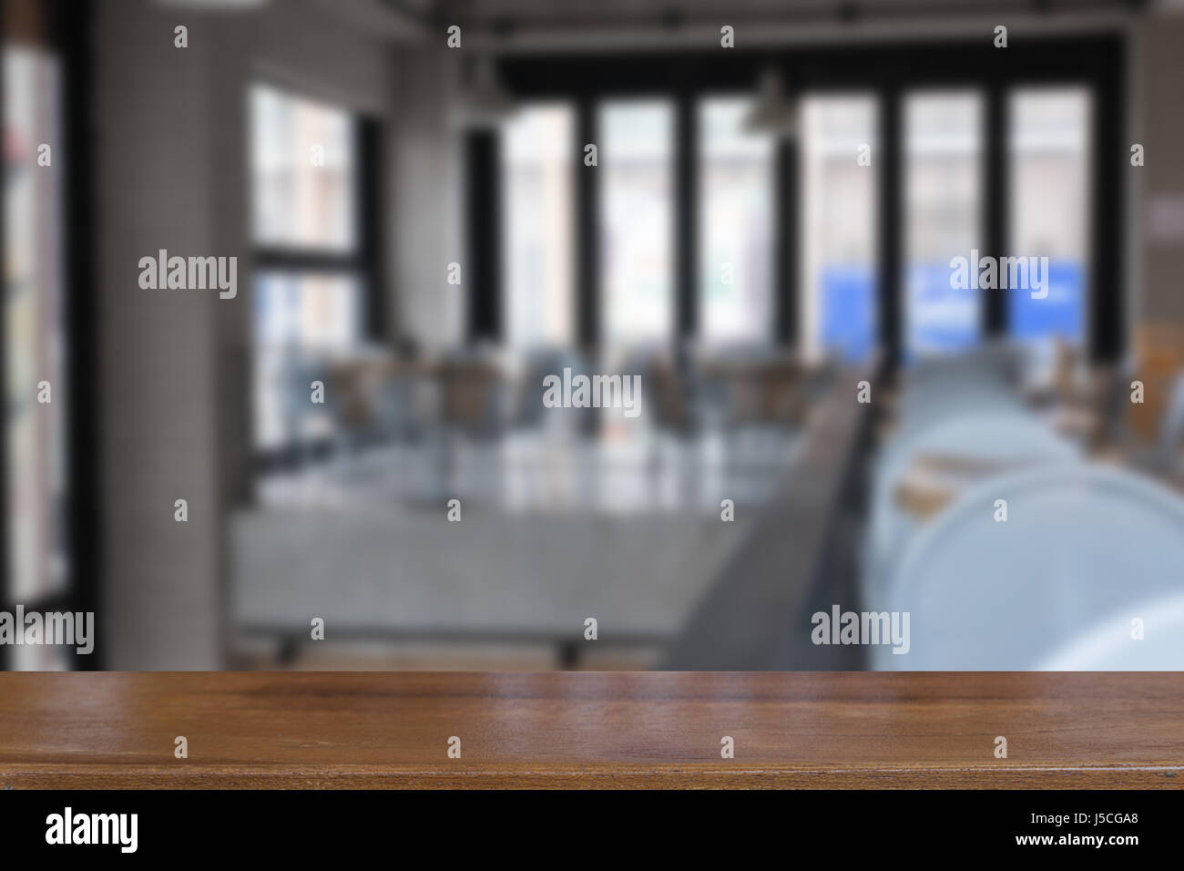 table and chair in food court, cafe, coffee shop, cafeteria, restaurant ...