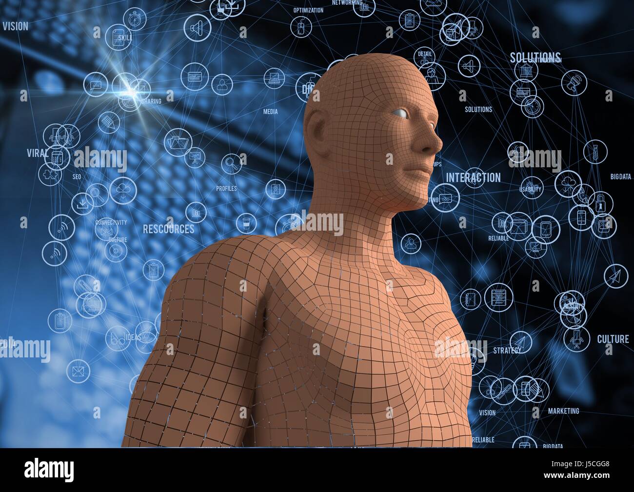 Human figure animation hi-res stock photography and images - Alamy