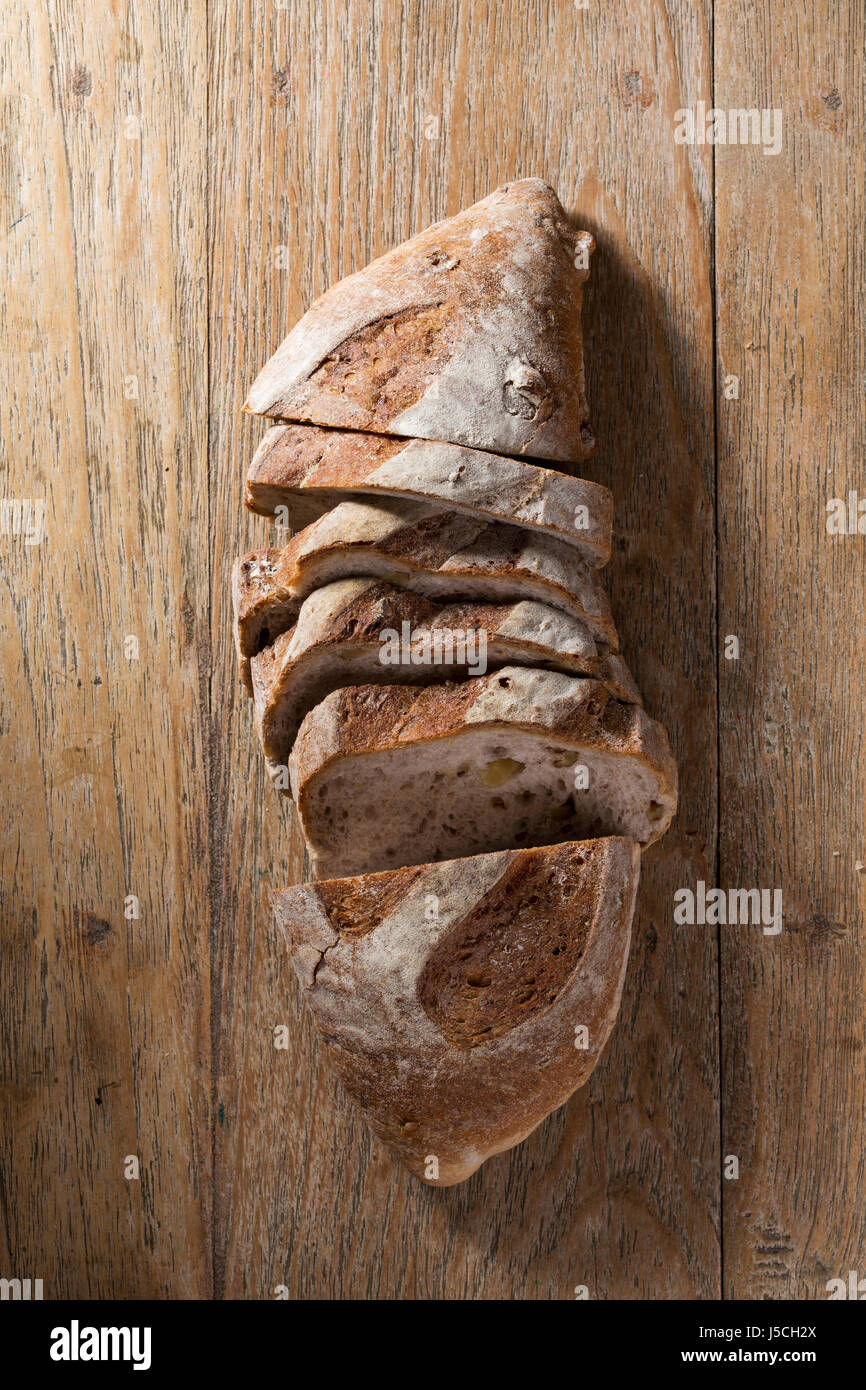 Rustic loaf of bread hi-res stock photography and images - Alamy
