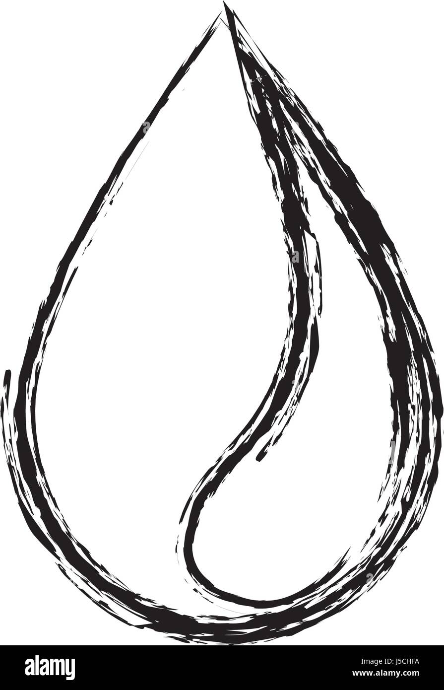 water drop icon Stock Vector Image & Art - Alamy