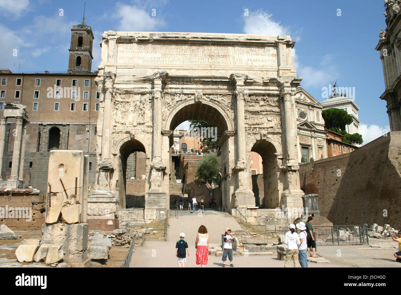 roman forum in rome Stock Photo - Alamy