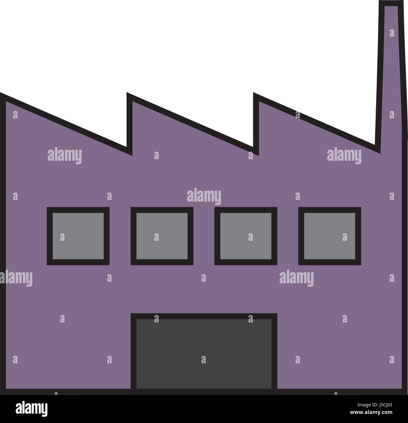 factory building icon Stock Vector Image & Art - Alamy