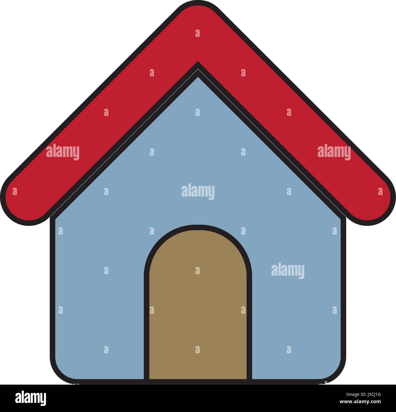 house icon image Stock Vector Image & Art - Alamy
