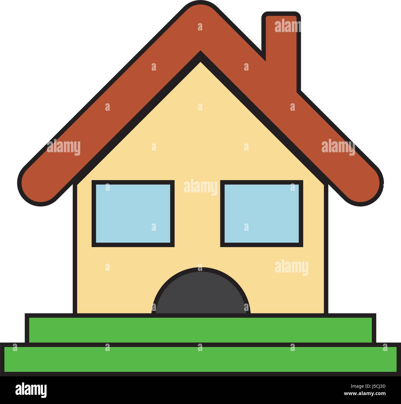 house icon image Stock Vector Image & Art - Alamy