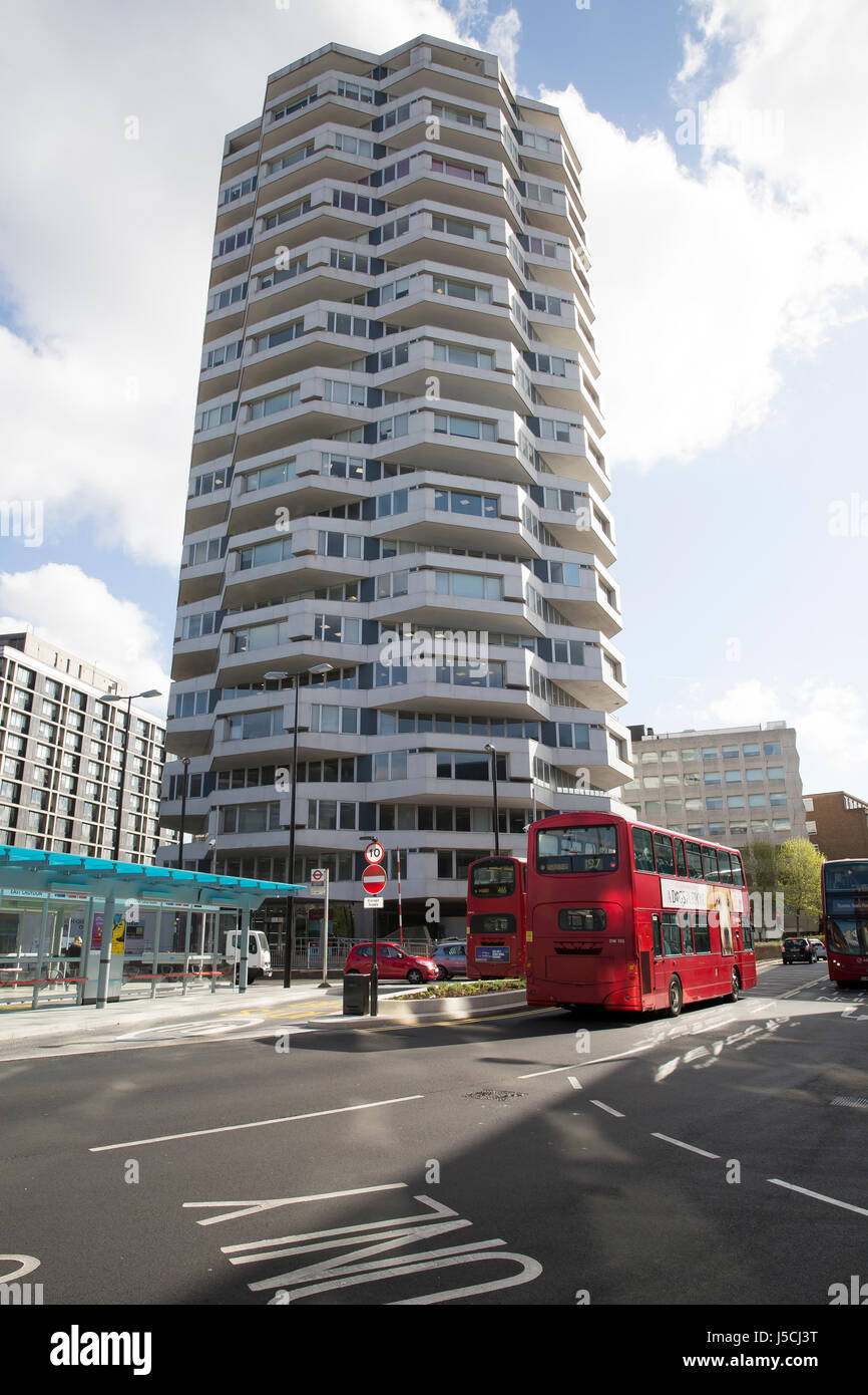 Nla tower in croydon hi-res stock photography and images - Alamy