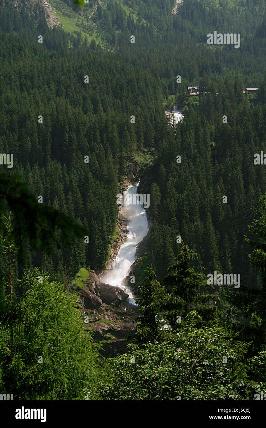 The krimmel waterfalls hi-res stock photography and images - Alamy