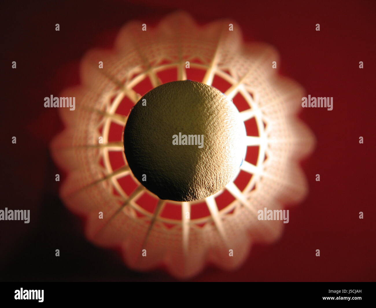 Nylon badminton shuttlecock hi-res stock photography and images - Alamy