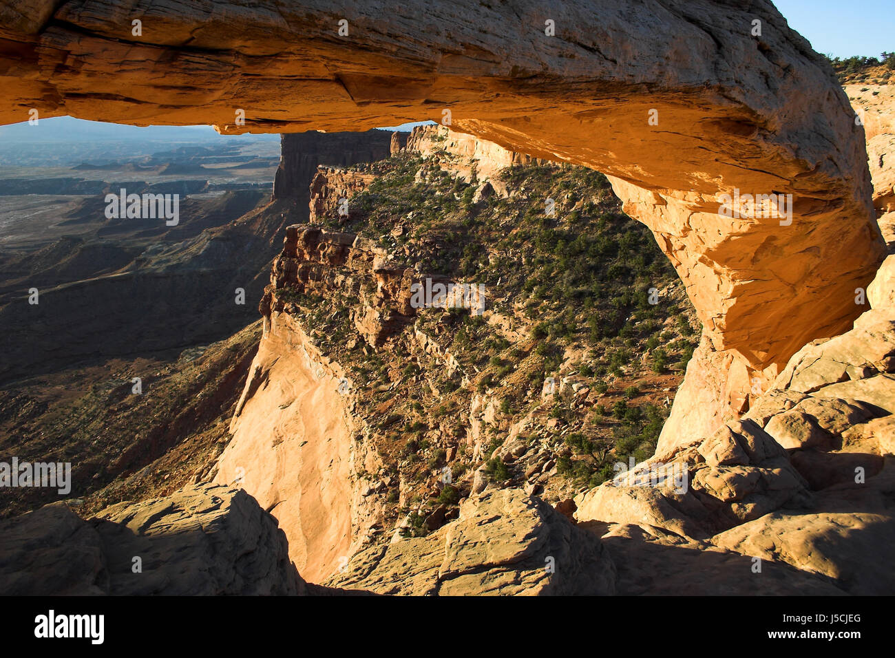 mesa arch ii Stock Photo - Alamy