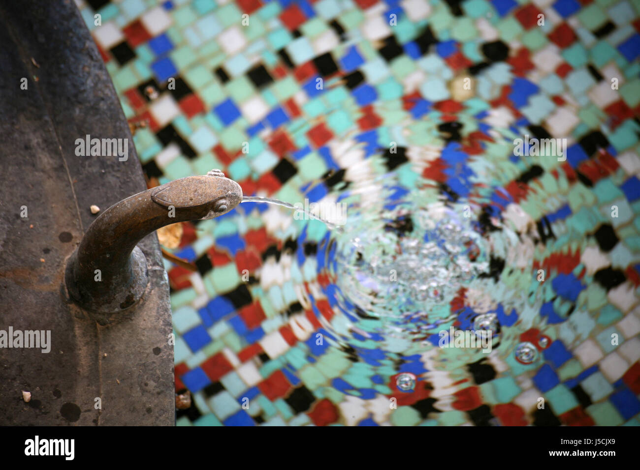 mineral water source Stock Photo - Alamy