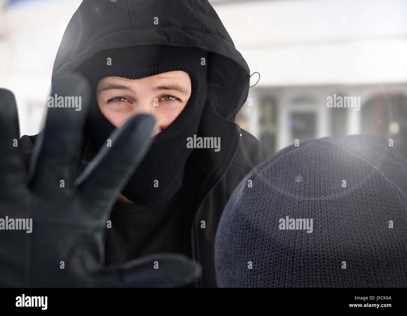 Blocking out the light hi-res stock photography and images - Alamy