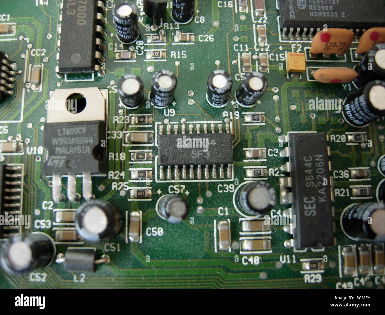 Computer circuit workings hi-res stock photography and images - Alamy