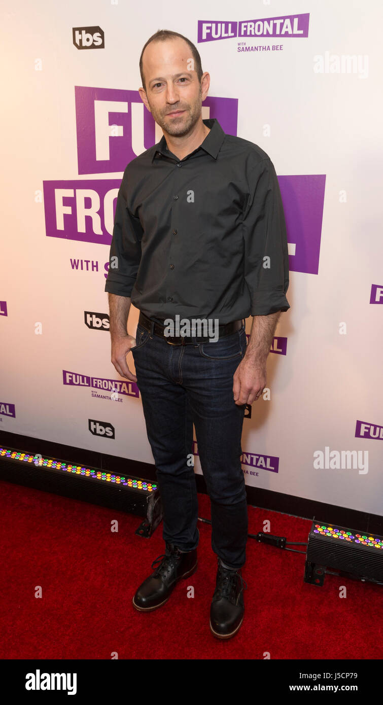New York, United States. 16th May, 2017. Mike Rubens attends TBS Full ...
