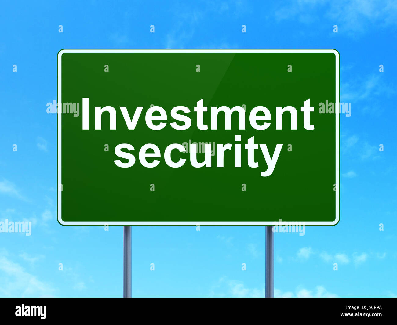 Investment concept road 3d hi-res stock photography and images - Alamy