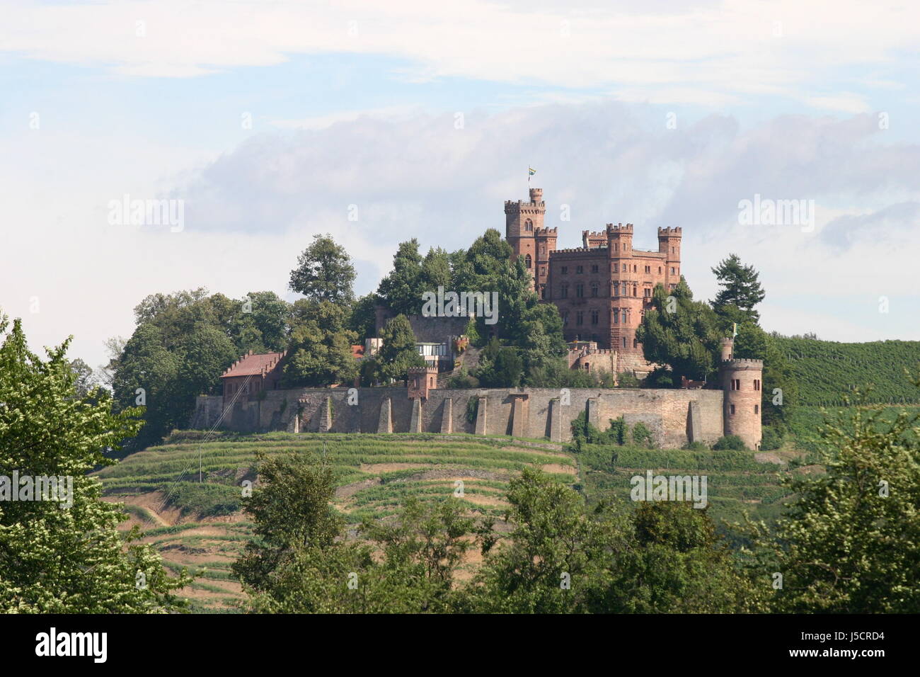tower sightseeing wall germany german federal republic towers flag ...