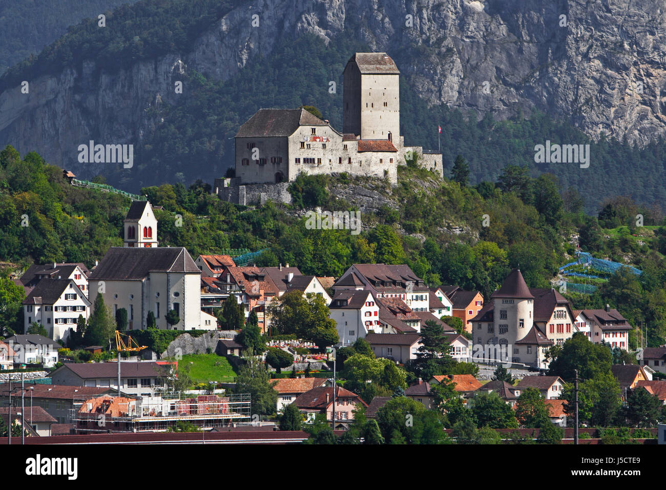 Schloss sargans hi-res stock photography and images - Alamy